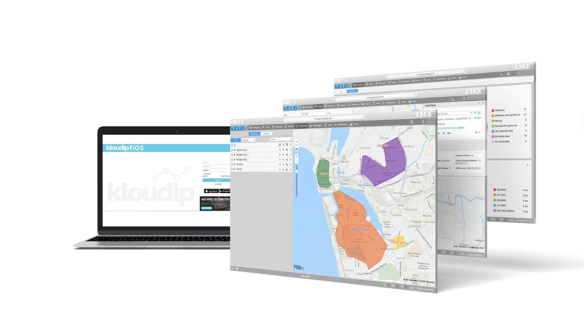 Fleet Management and GPS Tracking System | FiOS