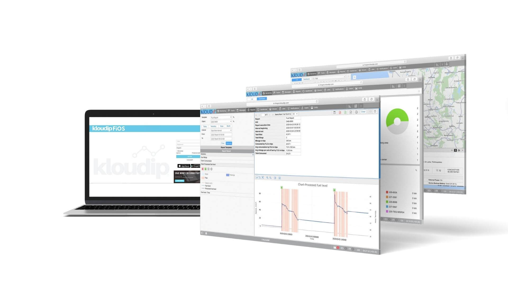Fleet Management and GPS Tracking System | FiOS