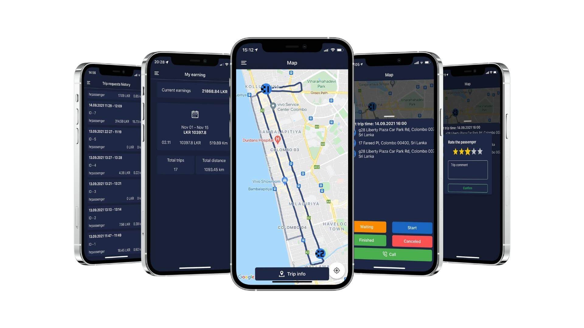 Staff Transport Management | Company Car Management | GOFER