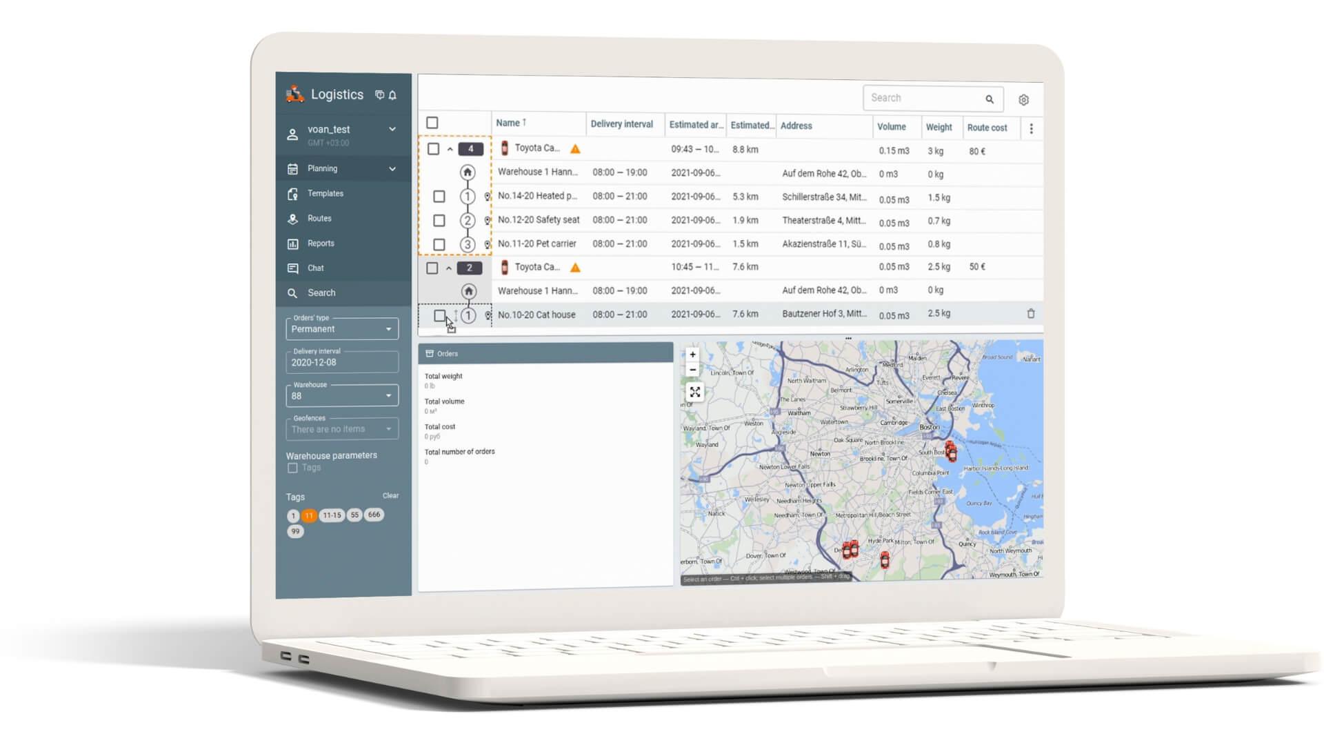 Delivery Management System | DISTRIBUTION
